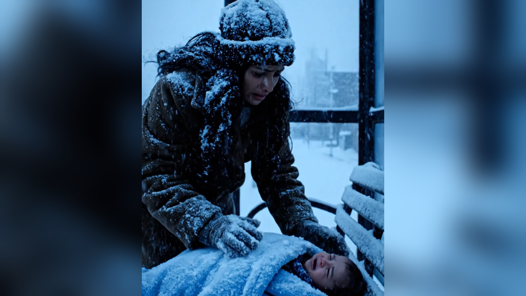 I’m a worn-out single mother working as a cleaner. One night on my way ...