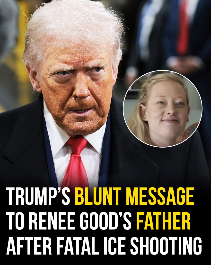 Trump’s unexpected message to Renee Good’s father after fatal ICE ...